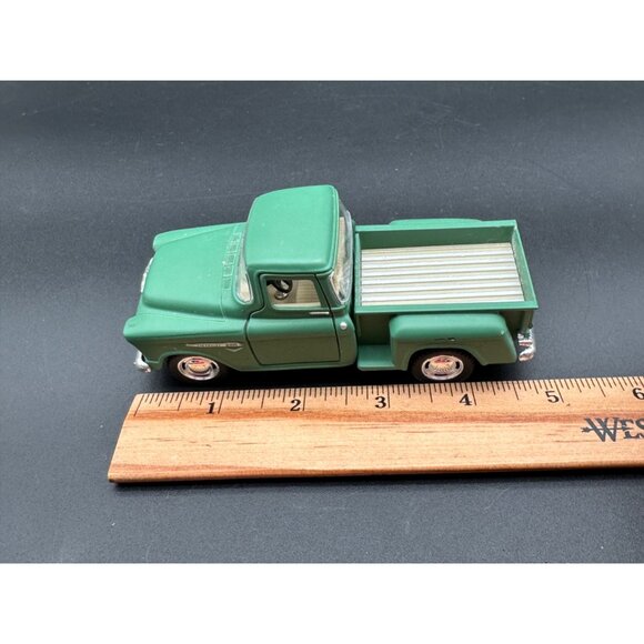 Other | Kinsmart 1955 Chevy Stepside Pickup Truck Mint Green New Model ...